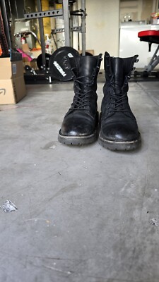 Thursday Explorer Lace Up Boots Black Men's Size 9 | eBay