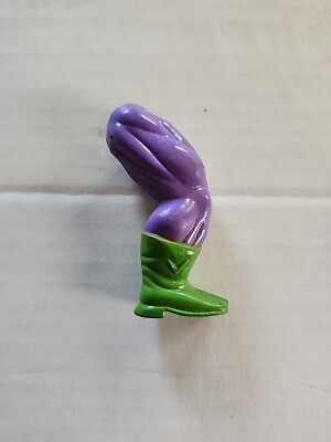 Dethlor Right Leg Speclatron MOTU KO Bootleg Flexatron Galaxy Warrior ...