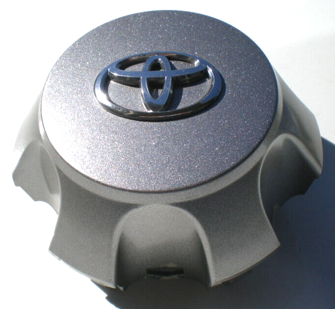 10 - 13 Toyota 4Runner 11 - 14 FJ Cruiser Dark Gray OEM Center Cap ...
