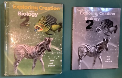 Apologia Exploring Creation with Biology Student Text & Solutions ...