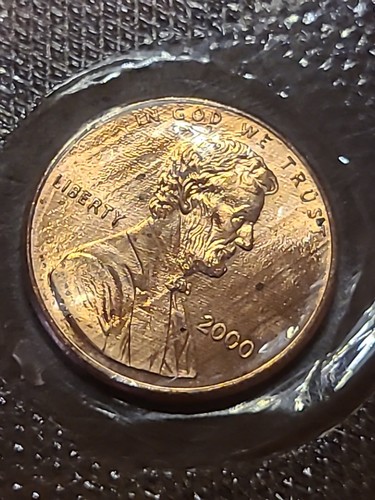 RARE 2000 Wide AM Error Penny Lincoln Memorial Collectible | eBay