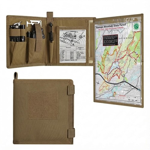 Map Case, Military Map Protector, Water-resistant Map Pouch Holder for ...