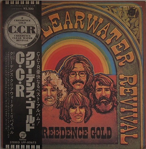 Creedence Clearwater Revival - Creedence Gold, LP, (Vinyl) | eBay