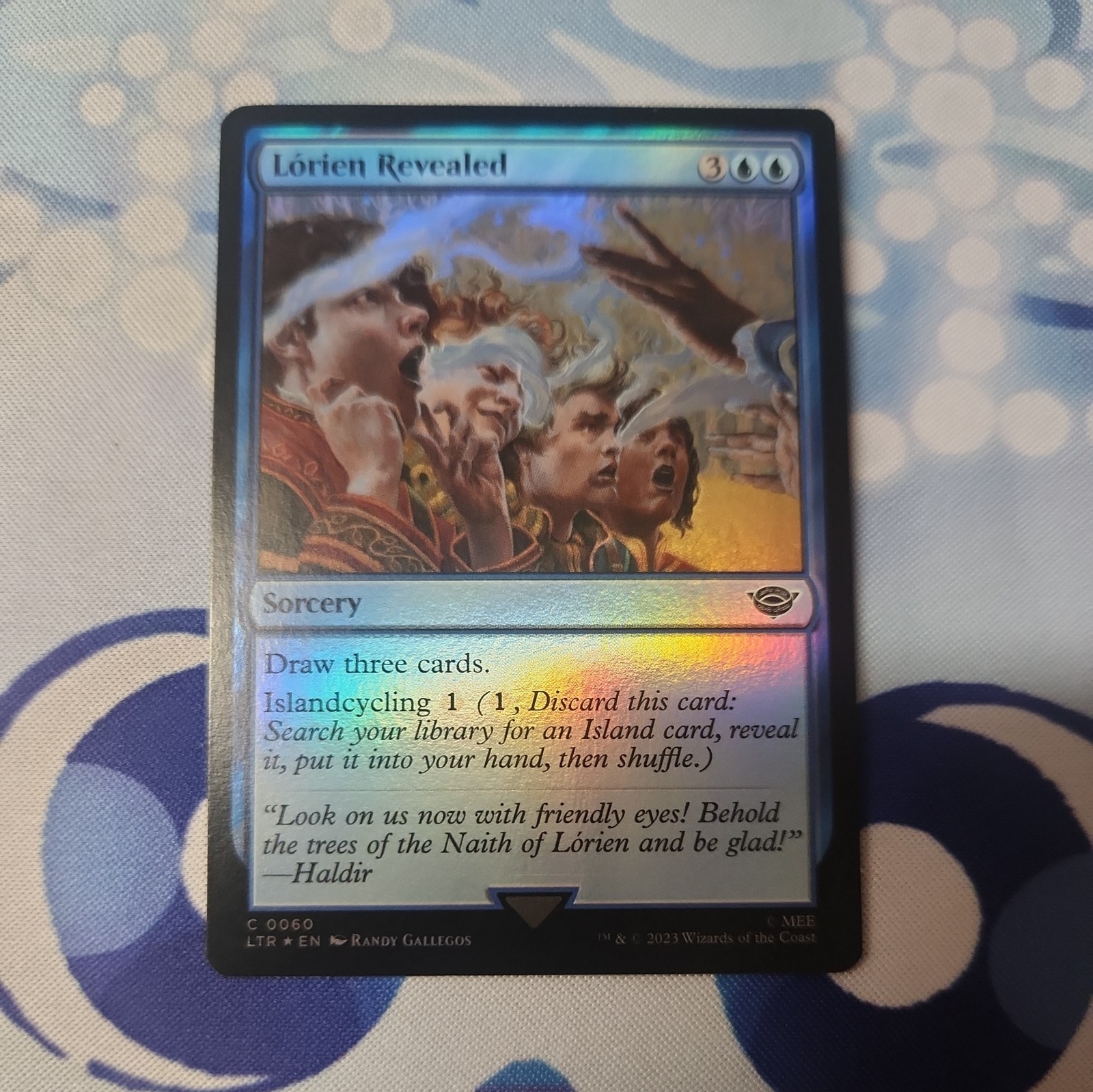 MTG: Lorien Revealed (Tales Of Middle Earth)(Common)(Foil) | eBay Australia