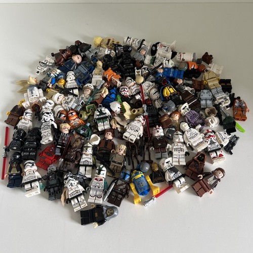 Large Lego Star Wars Minifigures Pieces Lot Authentic | eBay Australia