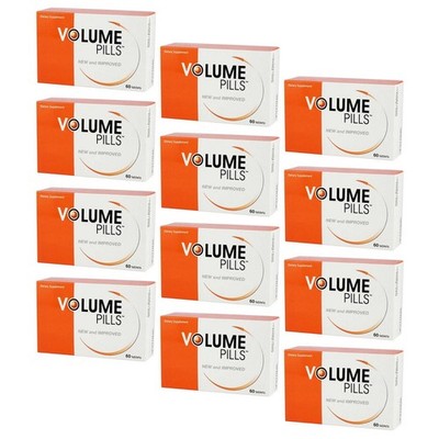Volume Pills 12 Month Supply 180 Tablets Authorized Distributor – Fast ...