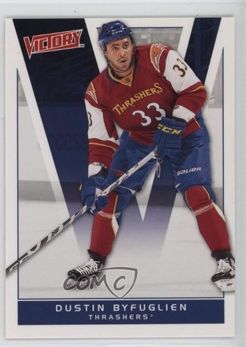 2010-11 Upper Deck Victory Dustin Byfuglien #251 | eBay