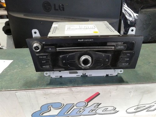 Audio Equipment Radio Receiver Dash Mounted Opt 8UQ Fits 13-16 AUDI A4 ...