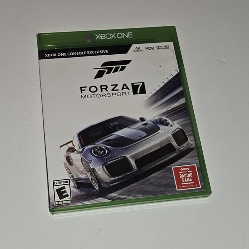 Forza 7 Motorsport - Microsoft Xbox One - Car Racing Game Excellent Fun ...