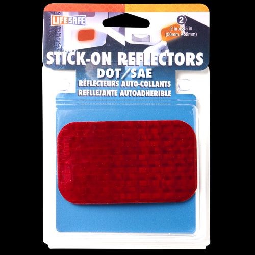 Top Tape Re7071 Red Lens Reflector 2 X3 5 57003467972| eBay