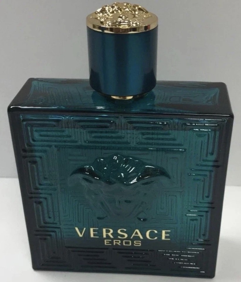 Versace Eros Eau de Toilette for Men 3.4 oz Spray Sealed Box | eBay