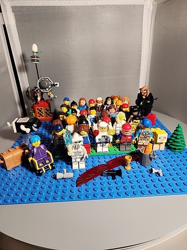 30 Plus Mini Figs Plus Accessories Star Wars To Marvel Mixed Lot | eBay