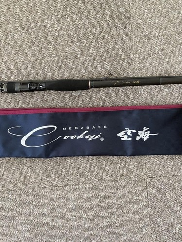 Megabass Cookai CK108MHS Saltwater Rod 10.8ft PE 2.0 Max with Rod Case ...