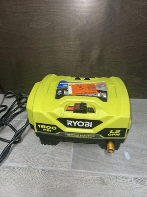 Ryobi 1800 PSI Electric Pressure Washer RY141802VNM - (Unit Only ...