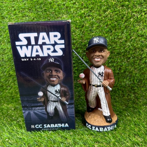 CC Sabathia Bobblehead New York Yankees Star Wars Day New SGA 2019 | eBay