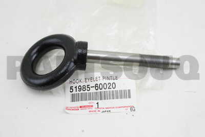 5198560020 Genuine Toyota HOOK, EYELET PINTLE 51985-60020 | eBay