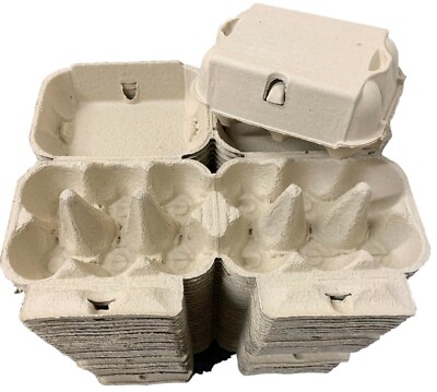 Jumbo XL Duck Egg Boxes - Grey 2 x 6 Cartons Extra Large Free Range ...