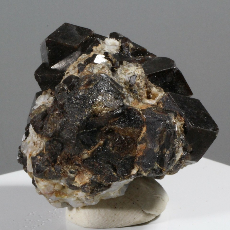 451.65ct Black Mali Garnet Crystal Gem Mineral Andradite Melanite ...