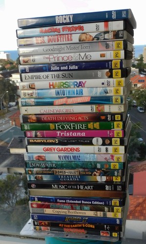 VINTAGE 31 Movies Action, Thriller, Drama, Western, Fantasy, Musical ...