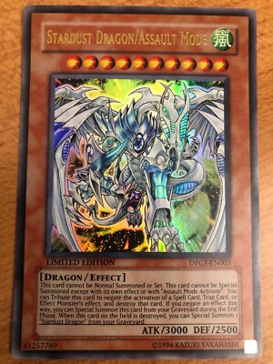 Stardust Dragon/Assault Mode NM/M DPCT-EN003 Ultra Rare | eBay