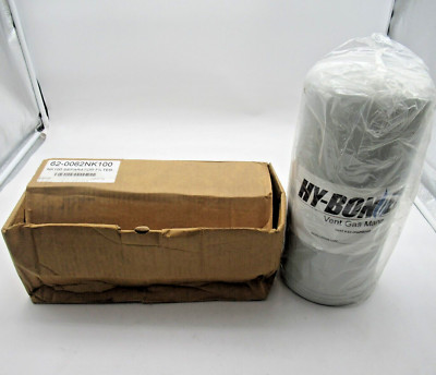 HY-BON Cimarron Compressor ROTORCOMP NK100 Separator Filter *BRAND NEW ...