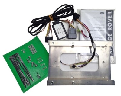 Genuine Range Rover L322 DVD Entertainment System Installation Kit ...