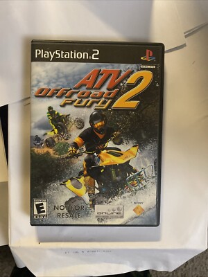 ATV Offroad Fury 2 (Sony Playstation 2) PS2 with Manual - Tested Works ...