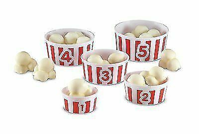 Learning Resources Smart Snacks Count EM up Popcorn LER7346 for sale ...