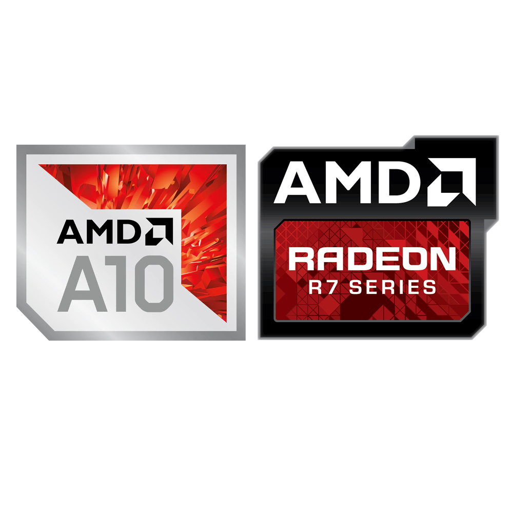 HP PC AMD A10-9700 4x3.8GHz 32GB DDR4 128GB SSD Radeon R7 Windows 10 ...