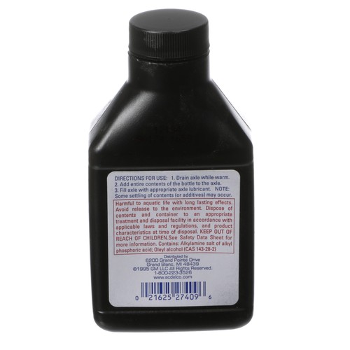 OEM NEW GM PART Fluid Limited Slip Additive Axle Lubricant 11-12 Camaro ...
