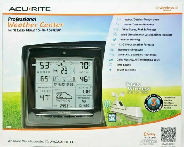 AcuRite 01512 Portable Weather Station for sale online | eBay