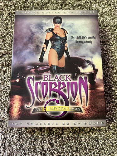 Black Scorpion - The Complete Television Series (DVD, 2003, 6-Disc Set) 736991060142 | eBay