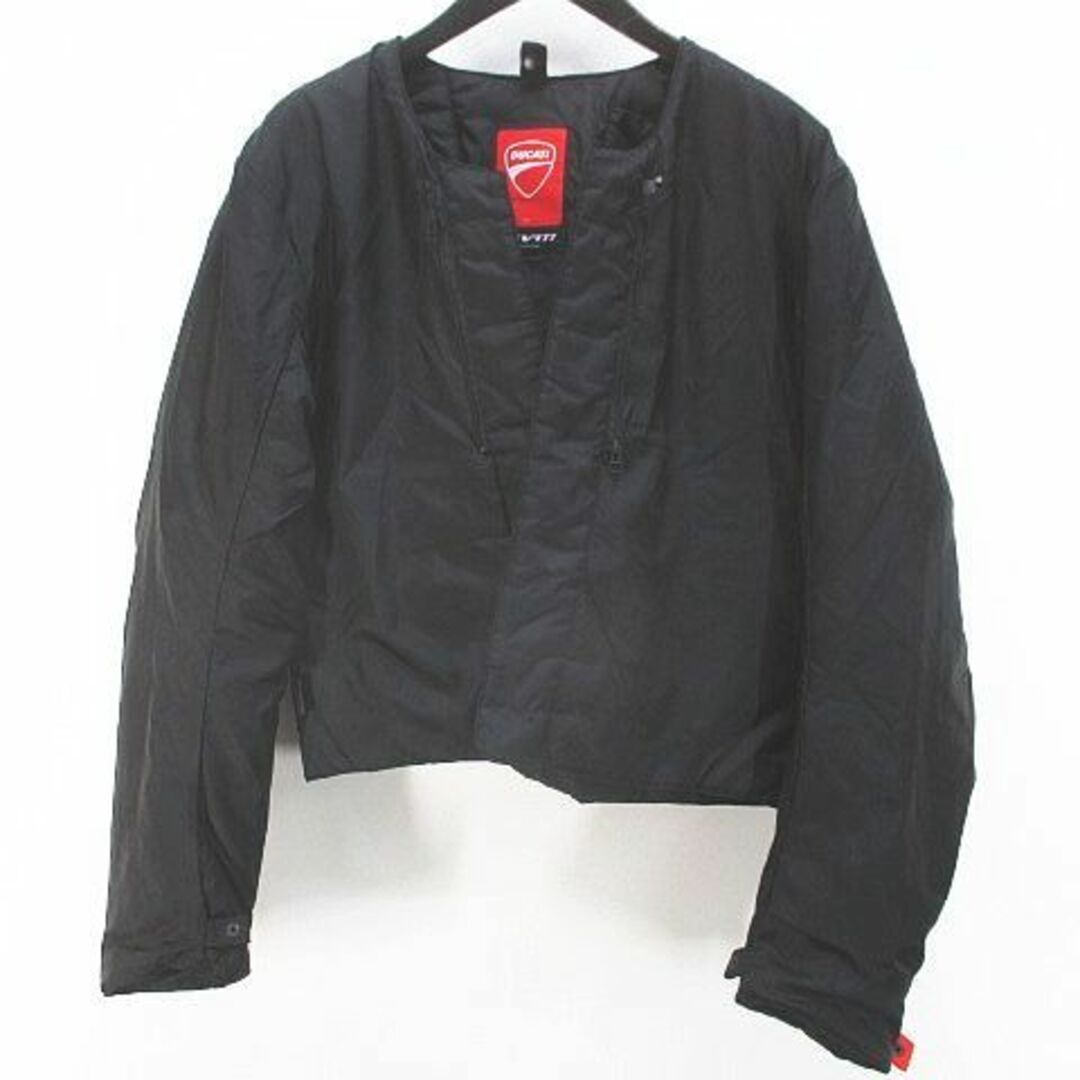 Ducati Revit Rev'it Collarless Padded Jacket L Black … - Gem
