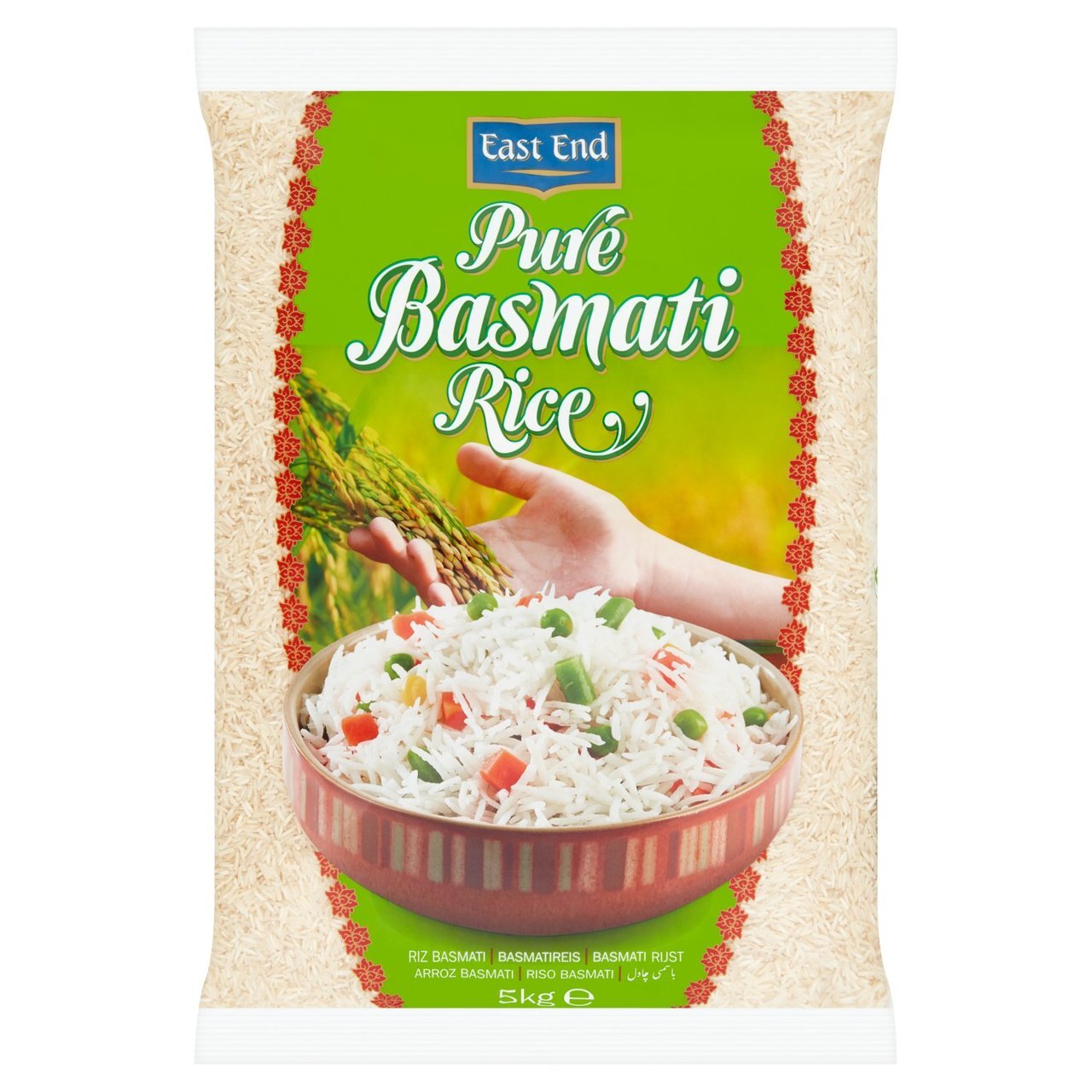East End Pure Basmati Rice 5kg | eBay UK