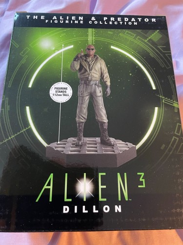 Alien Predator Figurine Dillon from Alien 3 Eaglemoss | eBay