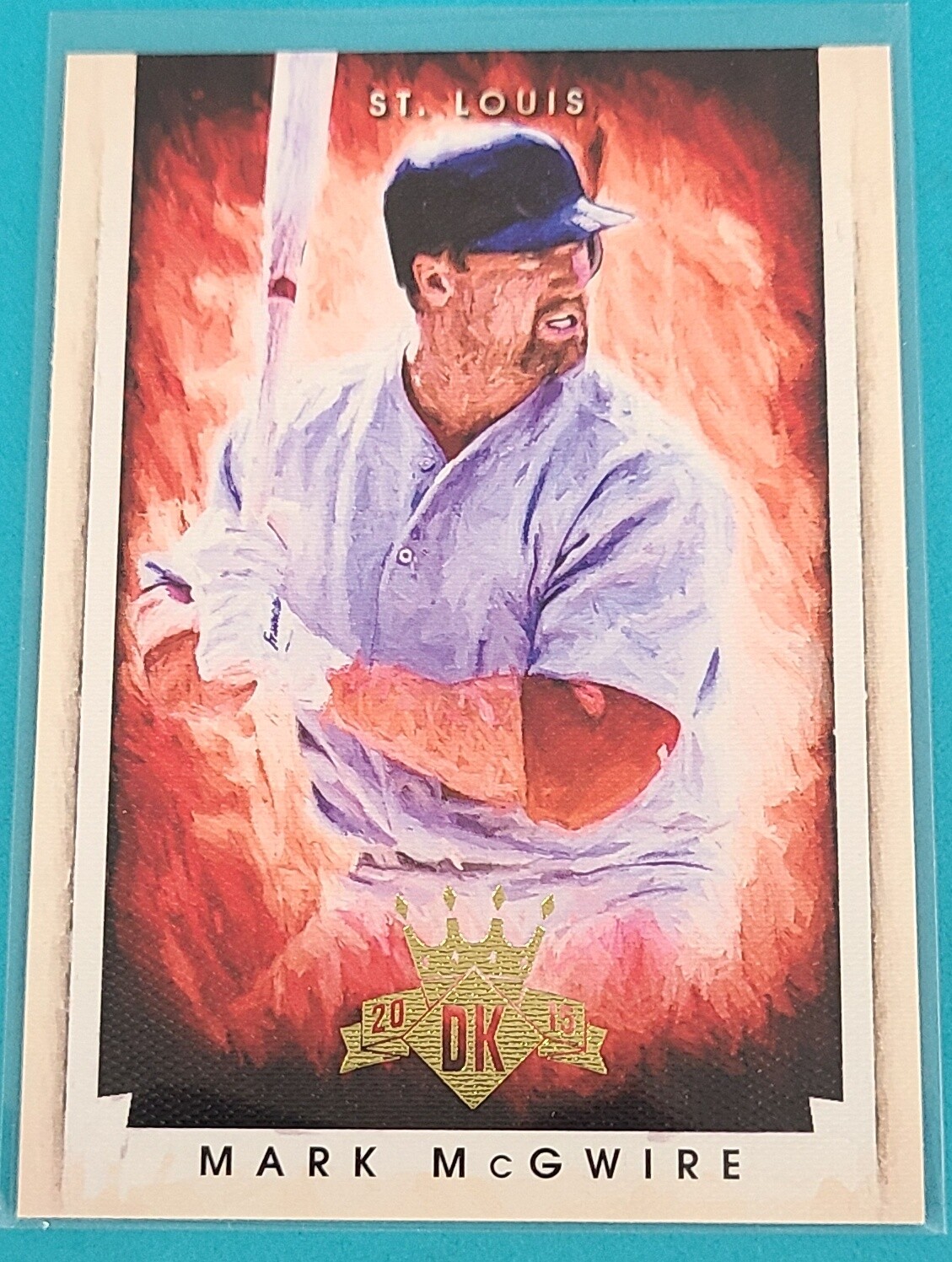 2015 Panini Diamond Kings - #96 Mark McGwire for sale online | eBay