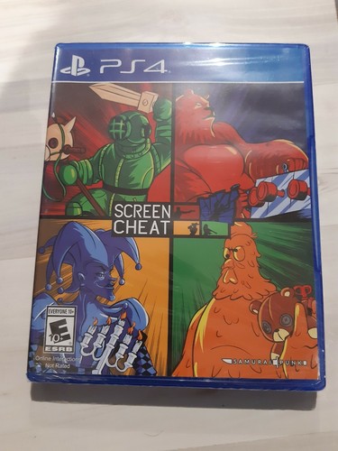 Screen Cheat neuf version américaine LRG Playstation 4 PS4 | eBay