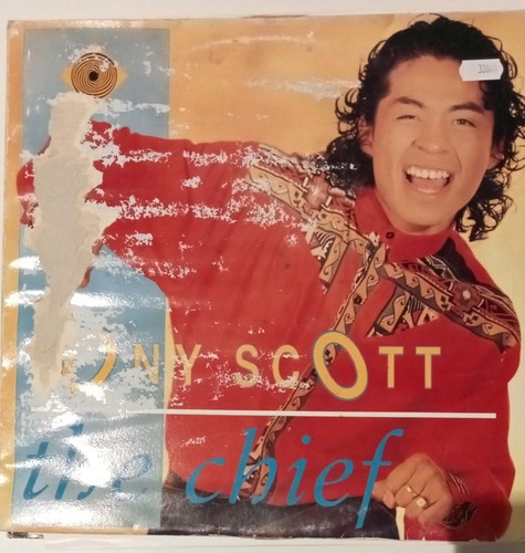TONY SCOTT ‎– The Chief - Time Records ‎– Trd 1140 - Ita 1990 | eBay