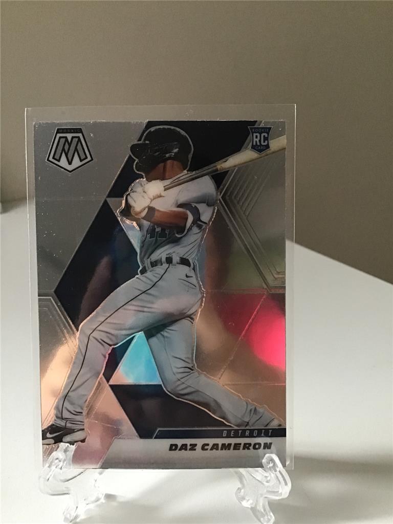 2021 Panini Mosaic Daz Cameron Rookie Card RC #221 MLB Detroit Tigers ...