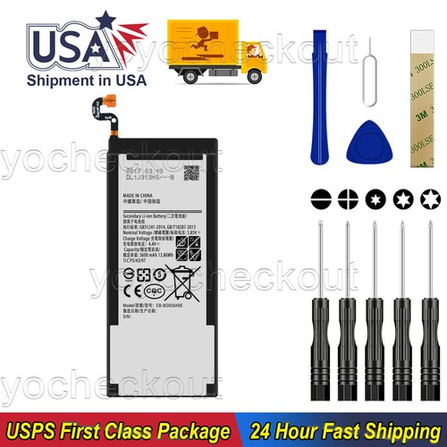 For Samsung G935F G935U G935X G935R4 G935V Replacement Battery EB ...