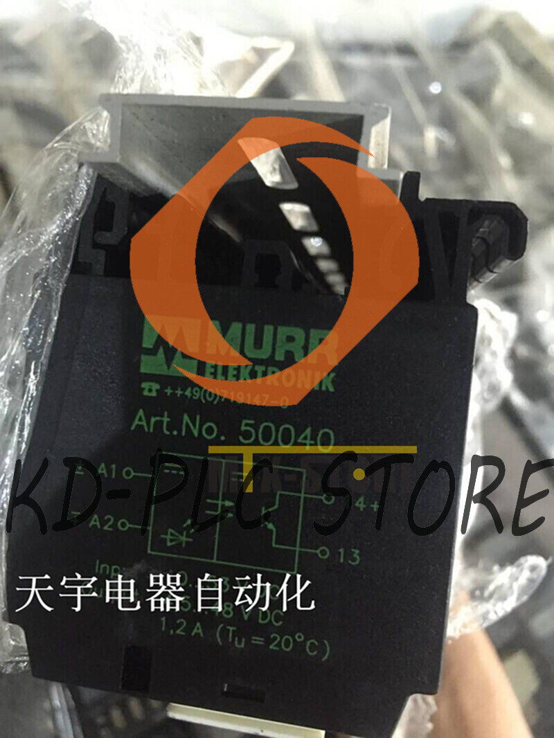 1Pcs New MURR relay 50040 | eBay