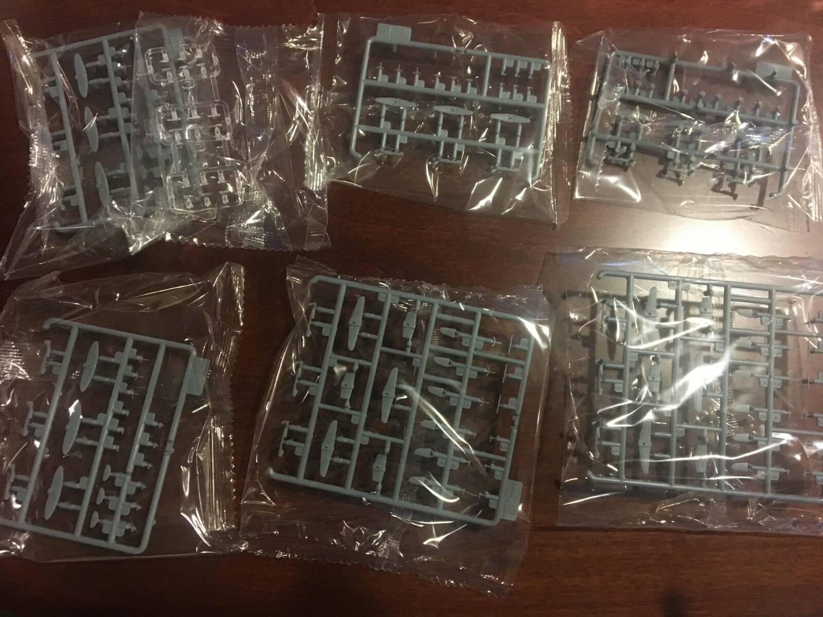 1/700 IJN Carrier Aircraft I (Zero, Kate, Val) -- Kajika / Flyhawk ...