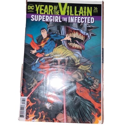 DC Year Of The Villain #36 Supergirl The Infected Comic | eBay
