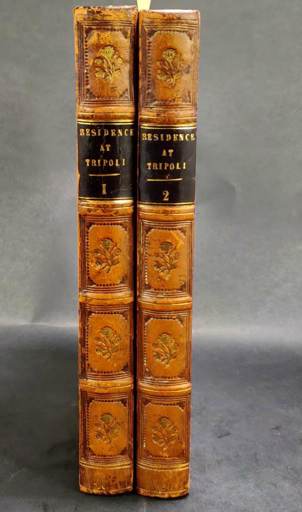 Letters Written During 10 Year's Residence At the Court Of Tripoli ...