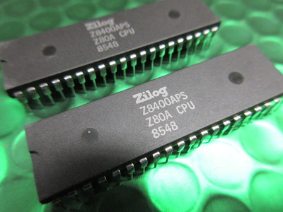 Z8400APS Z80A CPU GOLDSTAR 4MHz 8-bit Z84C00AB6 Amiga Spectrum M1 issue ...