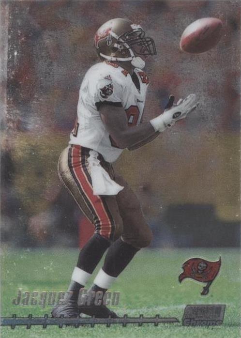 1999 Topps Stadium Club Chrome - Jacquez Green #52 for sale online | eBay