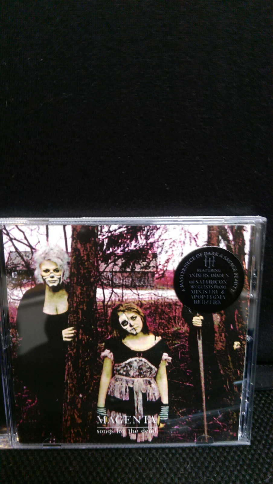 Songs for the Dead by Magenta (CD, 2015) for sale online | eBay