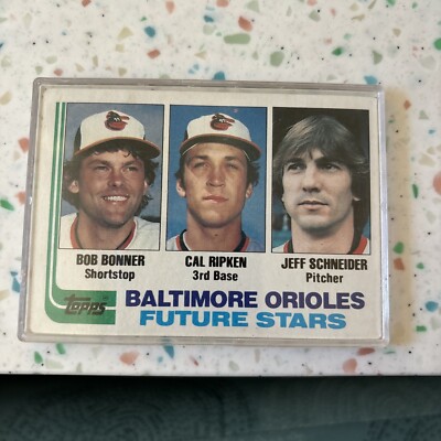 1982 Topps - Future Stars #21 Jeff Schneider, Bobby Bonner (RC) | eBay