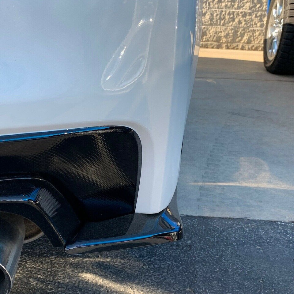For 2015-2021 Subaru WRX STi Replace Factory Style Rear Bumper Lip Spat ...