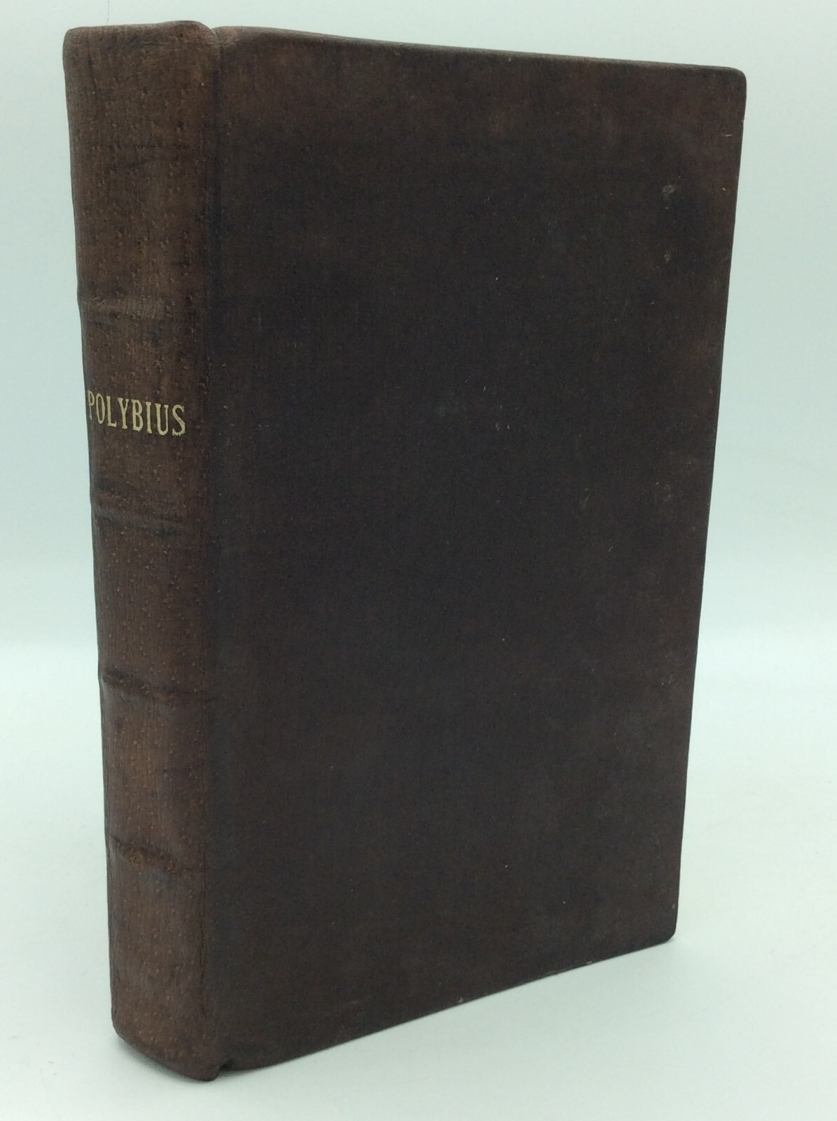 HISTORY OF POLYBIUS, Vol I - original 1693 printing of the English ...